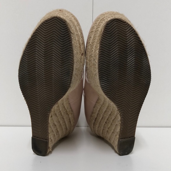 Coach and Four | Shoes | Coach And Four Devona Pink Patent Wedge | Poshmark